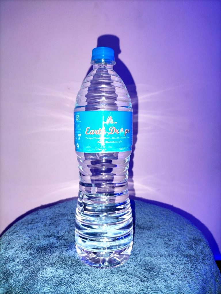Earth Drops Packaged Drinking Minerals Water Supplier
